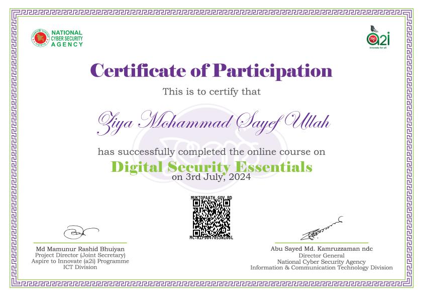 Ziya Mohammad Sayef Ullah - | BSc. (Engr.) in EEE, Brac University ...