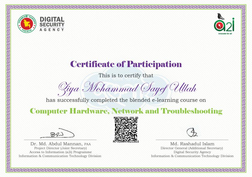 Ziya Mohammad Sayef Ullah - | BSc. (Engr.) in EEE, Brac University ...