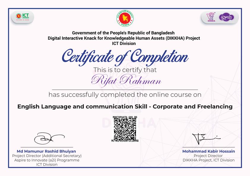 Rifat Rahman - | Diploma Engineer | AC & Refrigeration Specialist ...