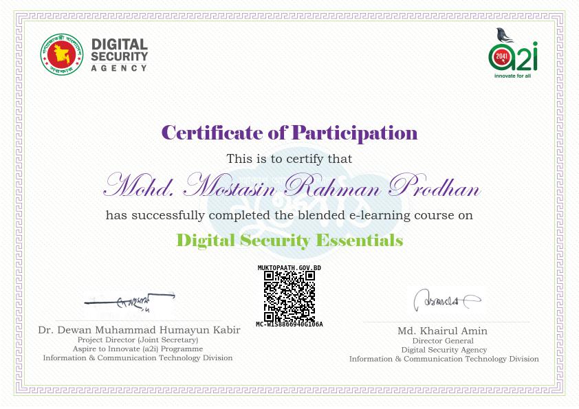 Md. Mostasin Rahman P. Maruf - | Asst. Reporter | Executive | Volunteer ...