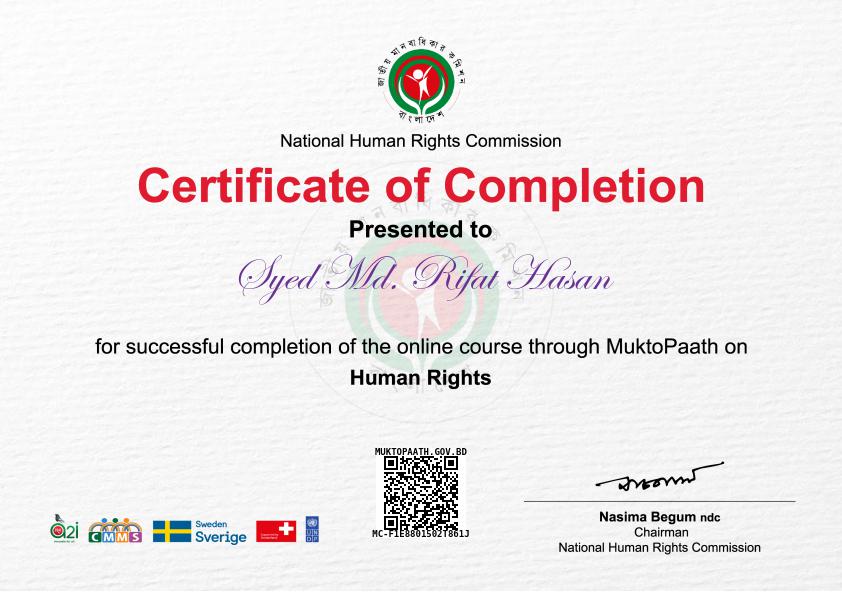 Syed Md. Rifat Hasan - | Cosmetologist | Pharmacist | Production ...