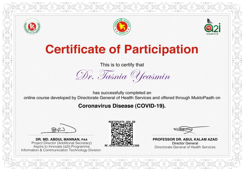 Dr Tasnia Yeasmin Mow - | Dental Queen LinkedIn